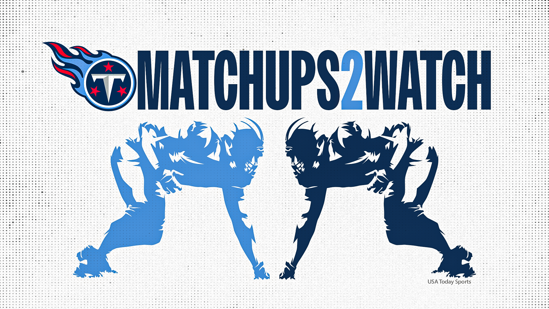 Tennessee Titans vs. Seattle Seahawks: 6 matchups to watch in Week 12