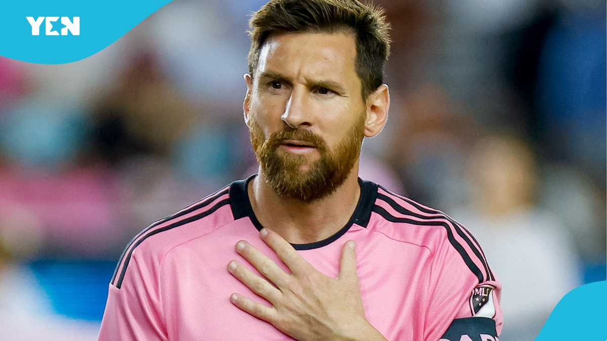 Lionel Messi names the football legend who inspired him growing up