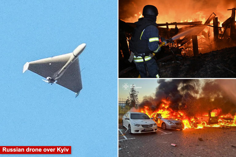 Chinese drone experts have been working with Russian state-owned arms ...