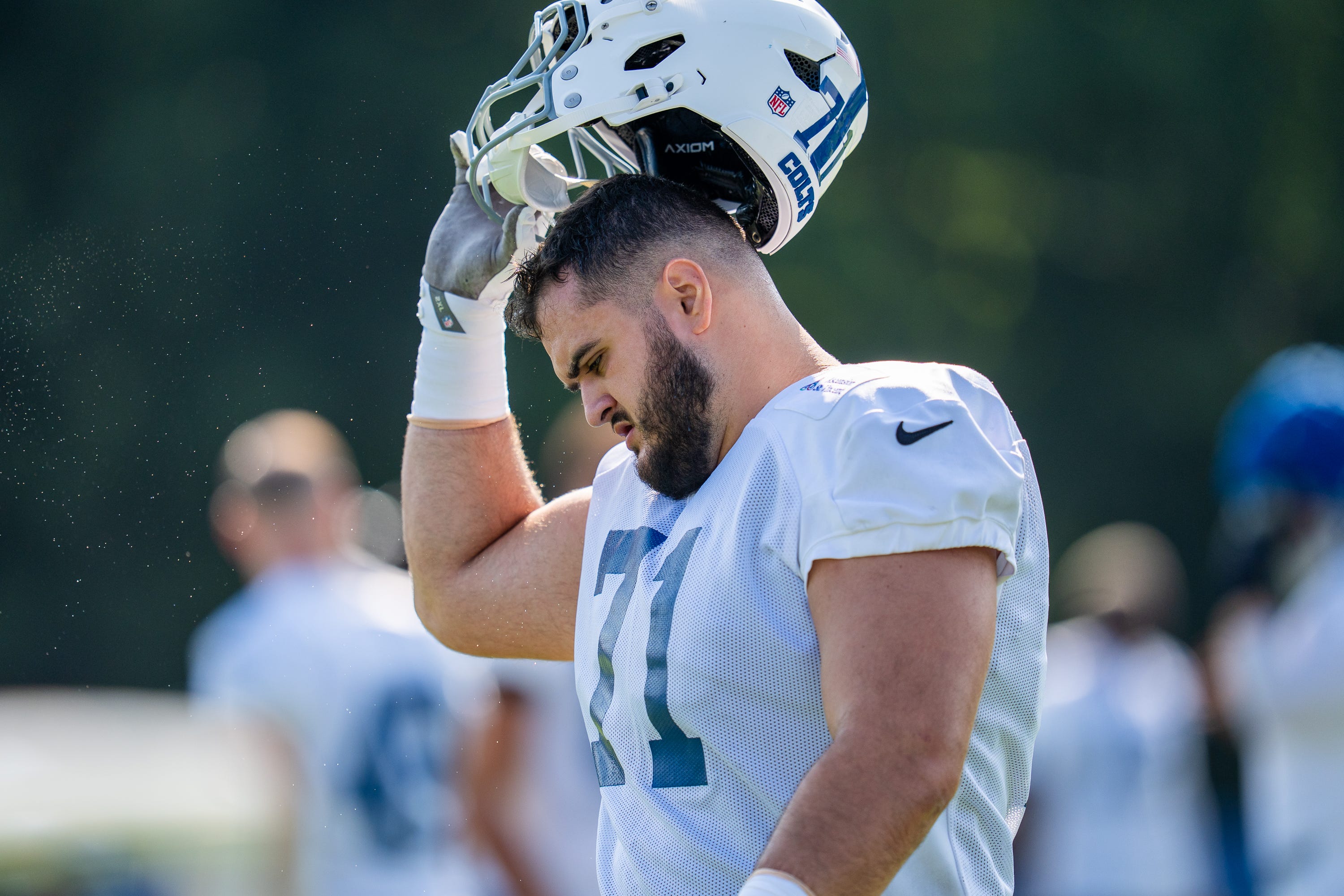 Why Colts coach believes year 3 O-lineman can make a big jump in 2026