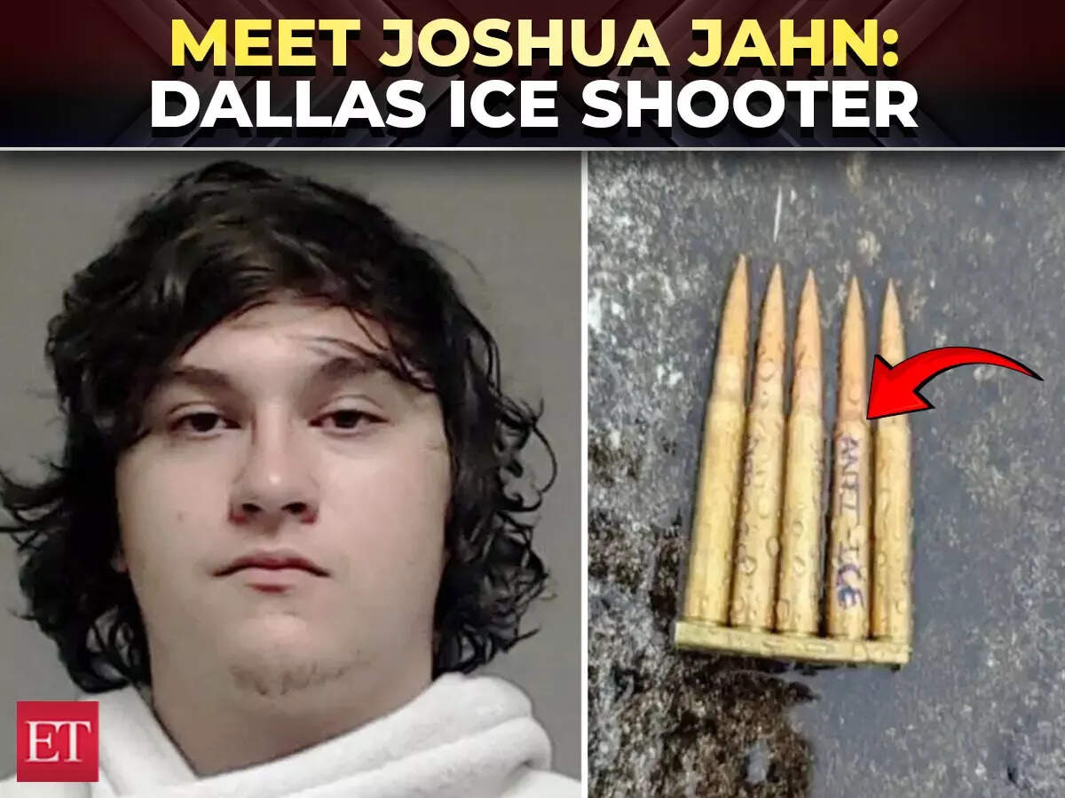 Who was Joshua Jahn? Dallas ICE gunman kills one, injures two, FBI ...