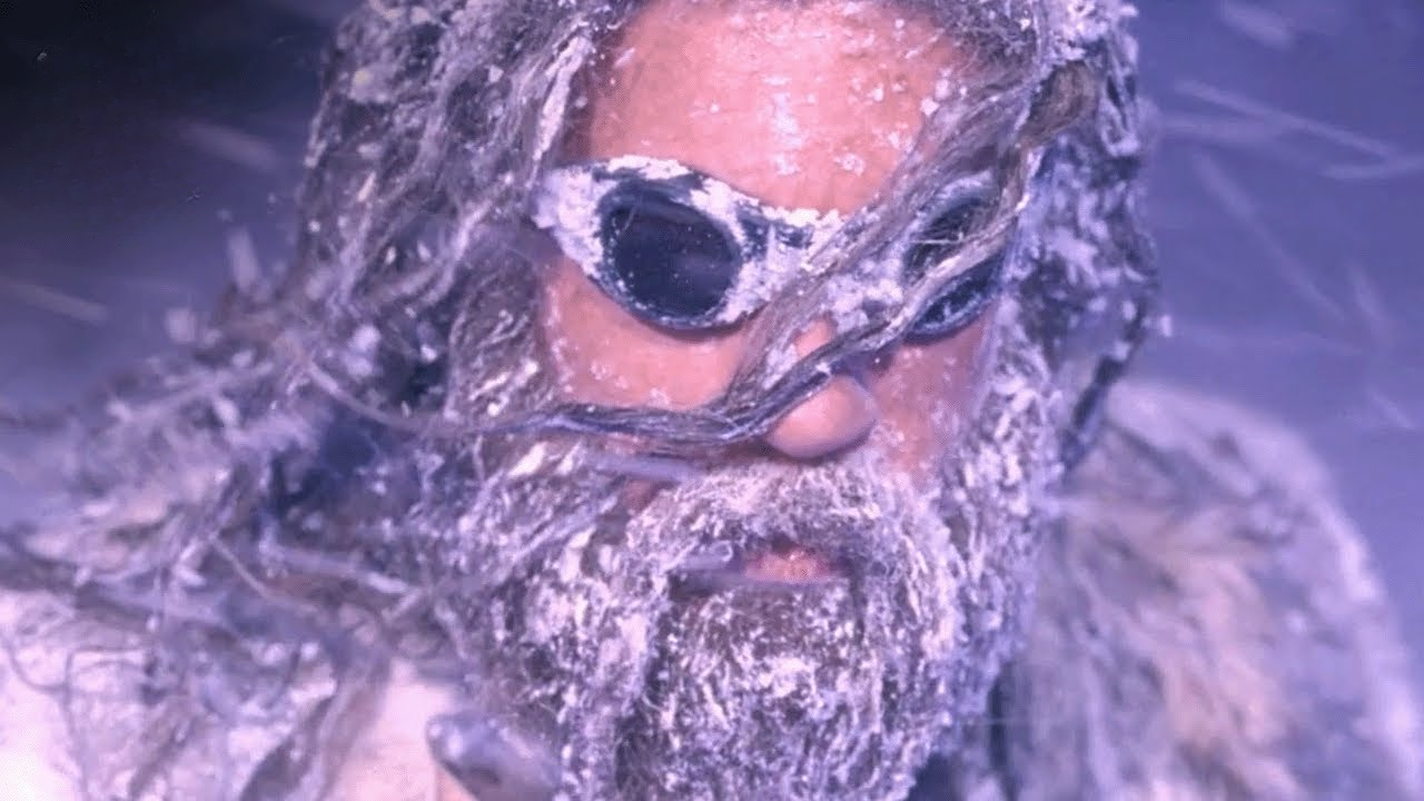 Vin Diesel Comes Out of Ice Age (Opening Scene) - The Chronicles of Riddick