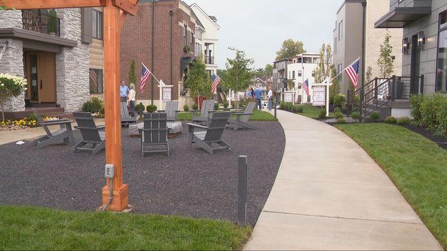 Photos: A look at some of the homes featured in Cincinnati's Homearama