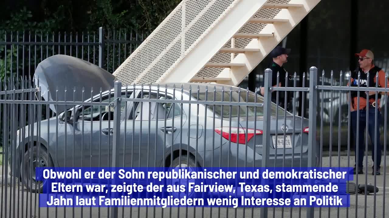 Joshua Jahn: Was über den ICE-Schützen in Dallas bekannt ist