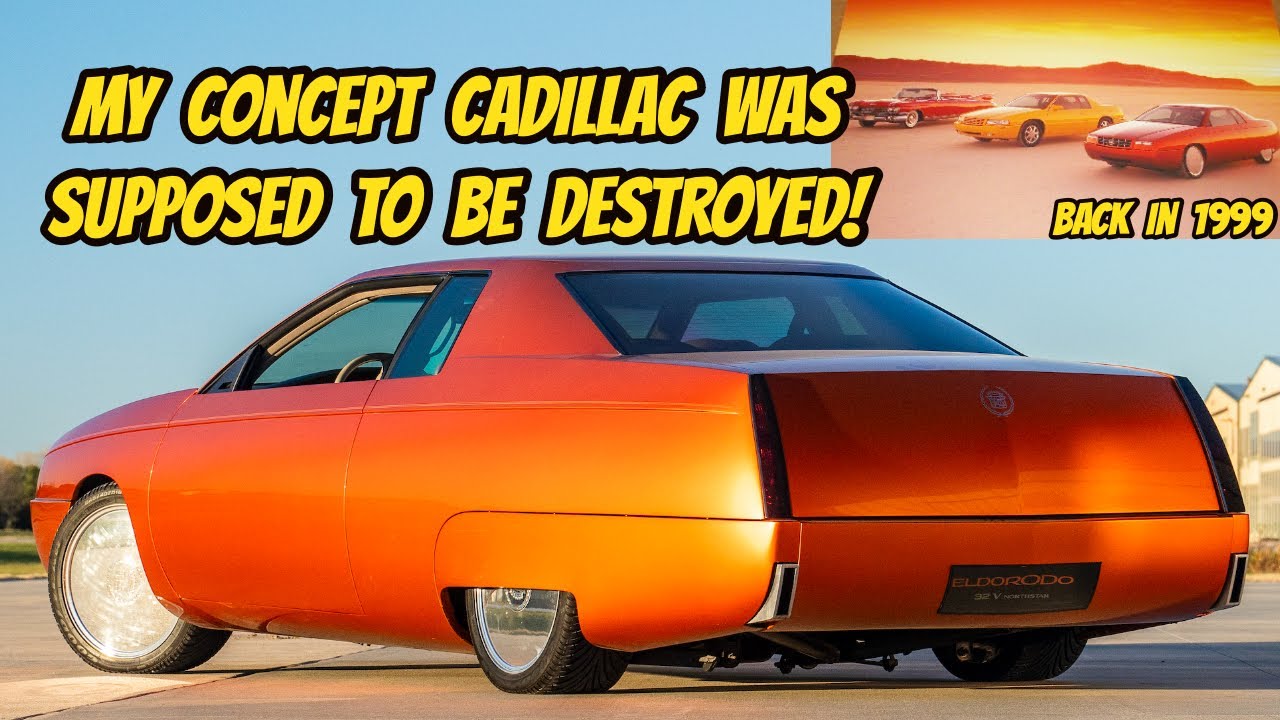 I nearly lost my Cadillac Eldorado