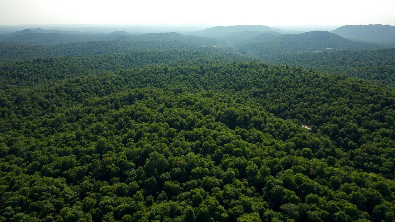 India’s forest cover up by mere 2.5% in 10 years but 'very dense forest ...