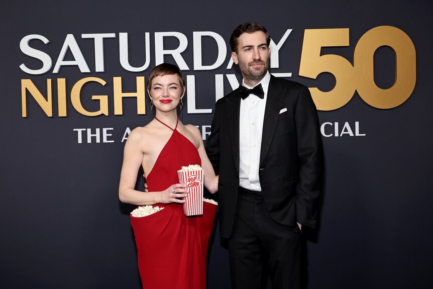 Emma Stone deserves an award for her work in SNL's The Actress digital ...