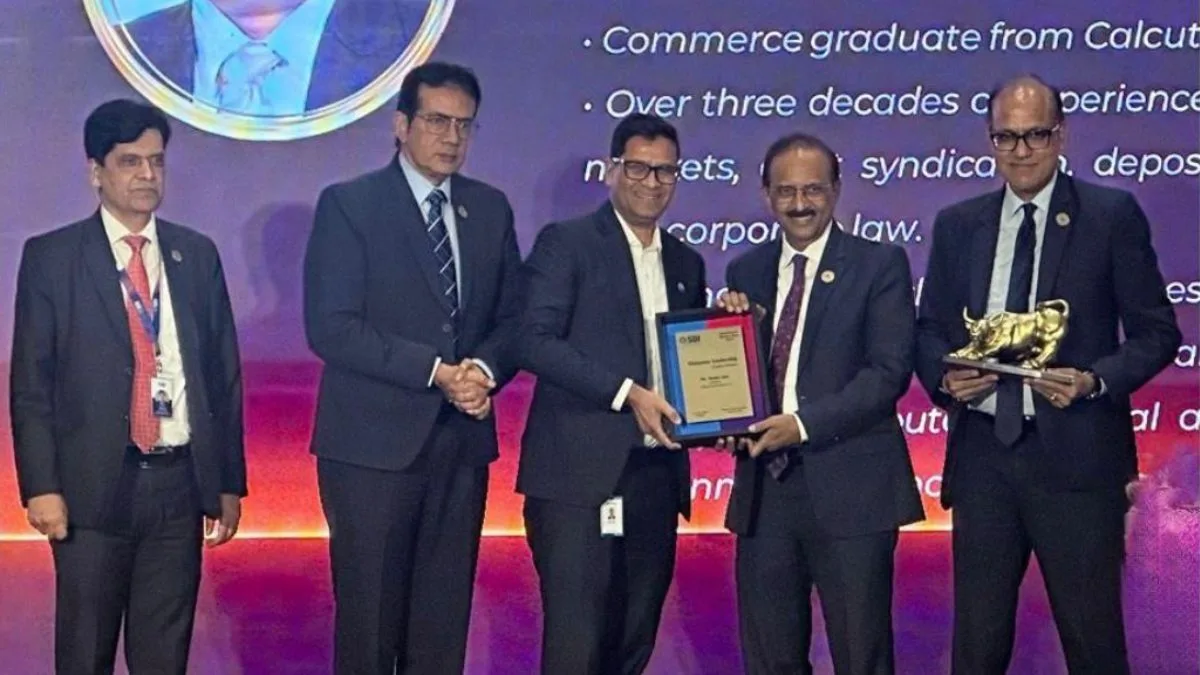 Ashika Group honoured as 'Emerging Leaders in the Capital Market' at ...