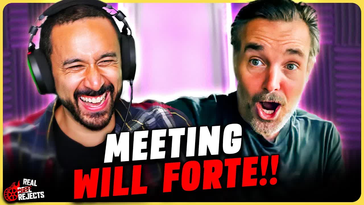 Meeting Will Forte! Talkin' SNL, MacGruber, Haunted Hotel, Four Seasons ...