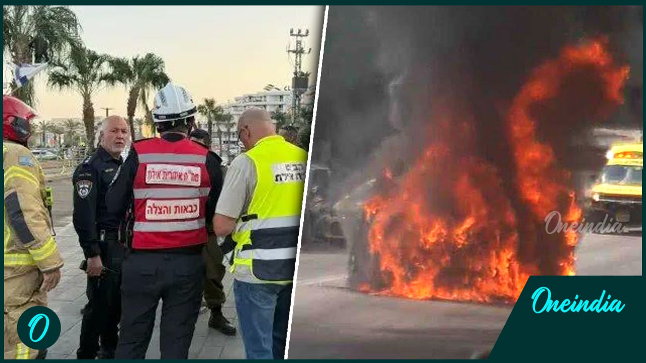 Deadly Blast Rocks Tel Aviv: Car Erupts in Flames Near City Center | Al ...
