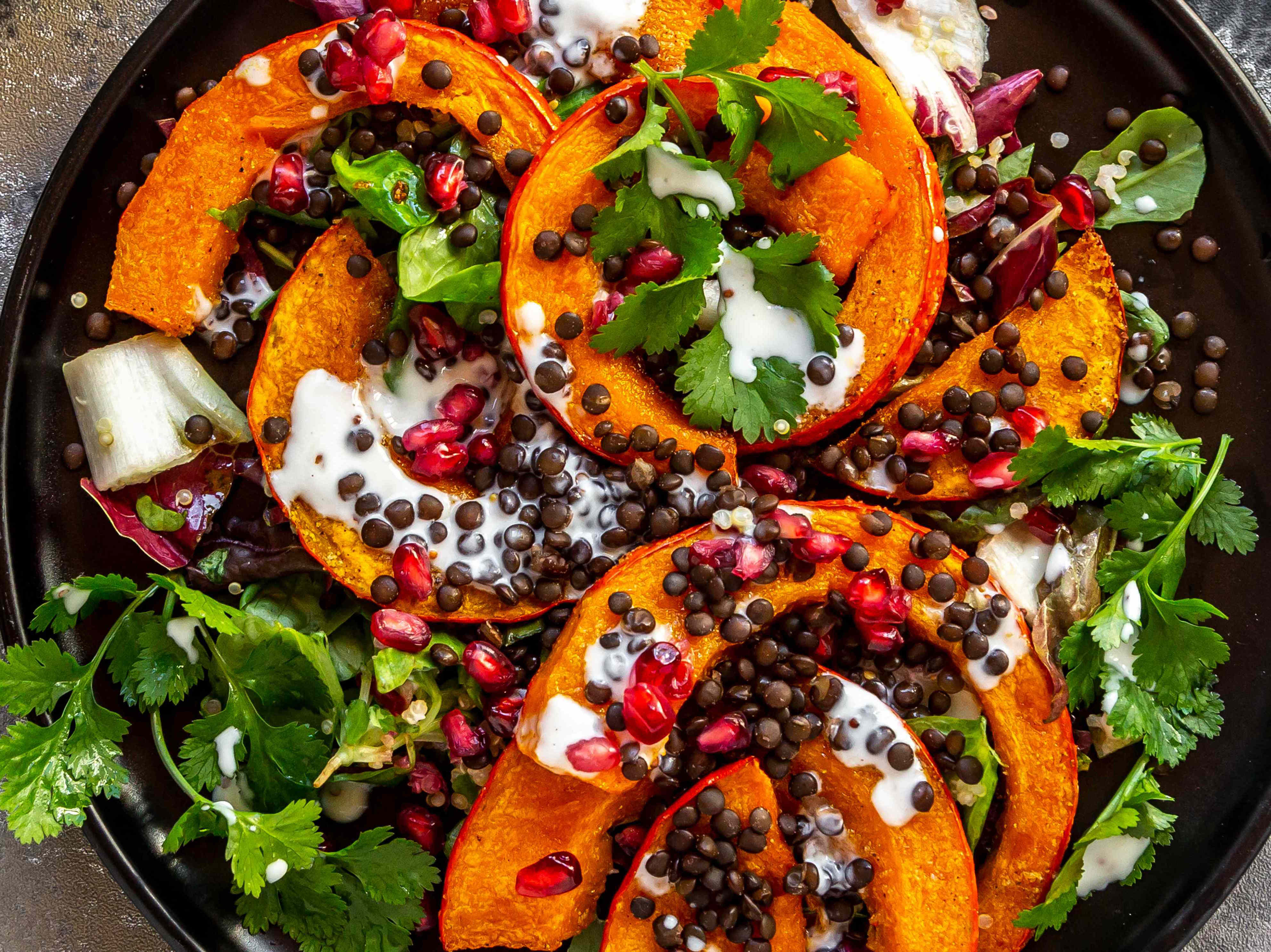 These crispy lentils deliver the savory, earthy crunch every salad needs