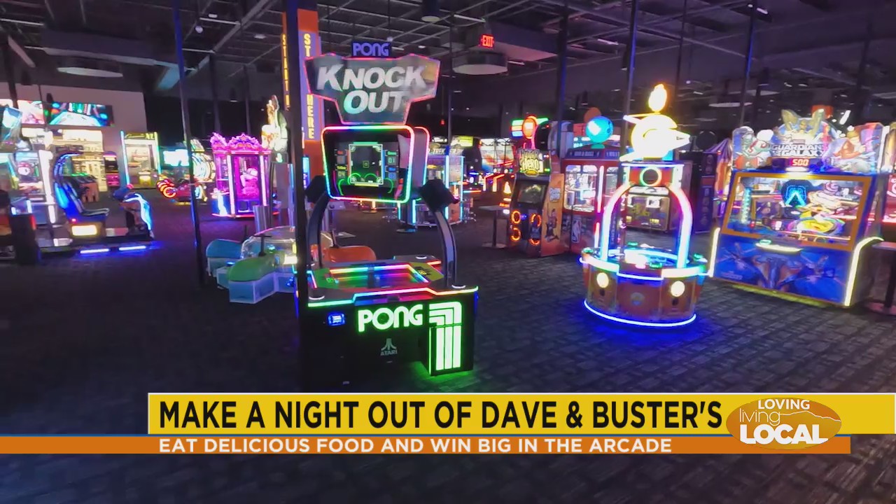 Foodie Finds: Making a night out of Dave & Buster's
