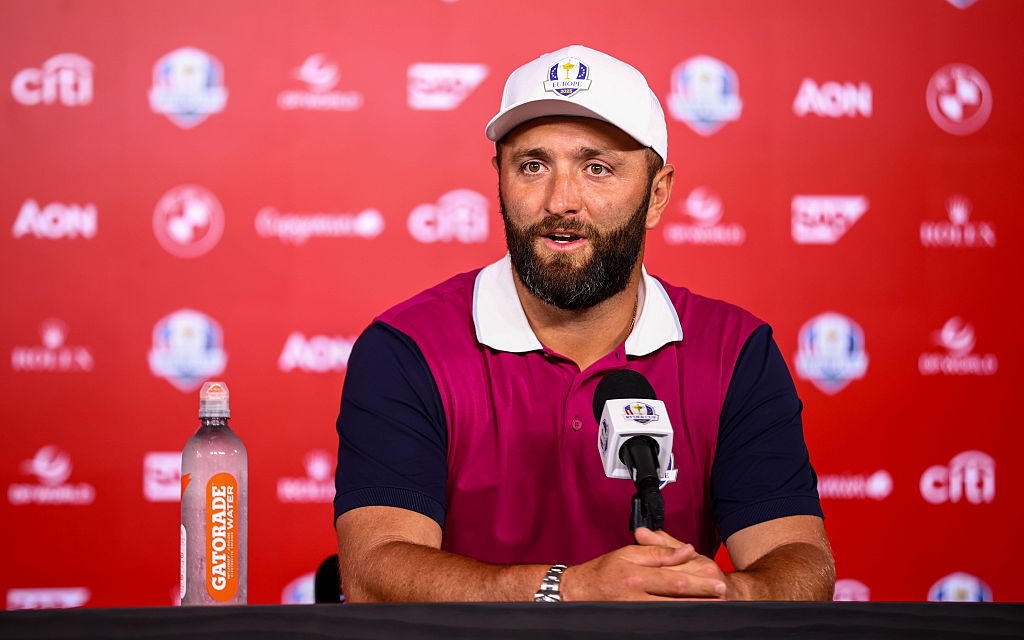 Jon Rahm responds to Ozempic heckle from Ryder Cup fan