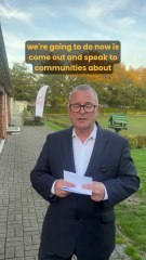 Corby MP Lee Barron celebrates the awarding of £20m to Corby from the ...