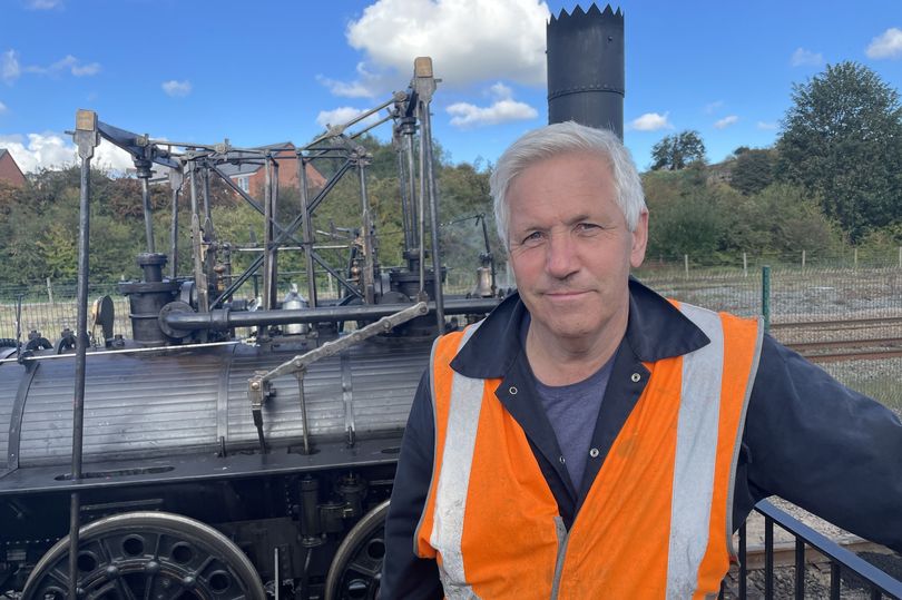 Stunning replica of Locomotion No.1 ready for Stockton and Darlington ...