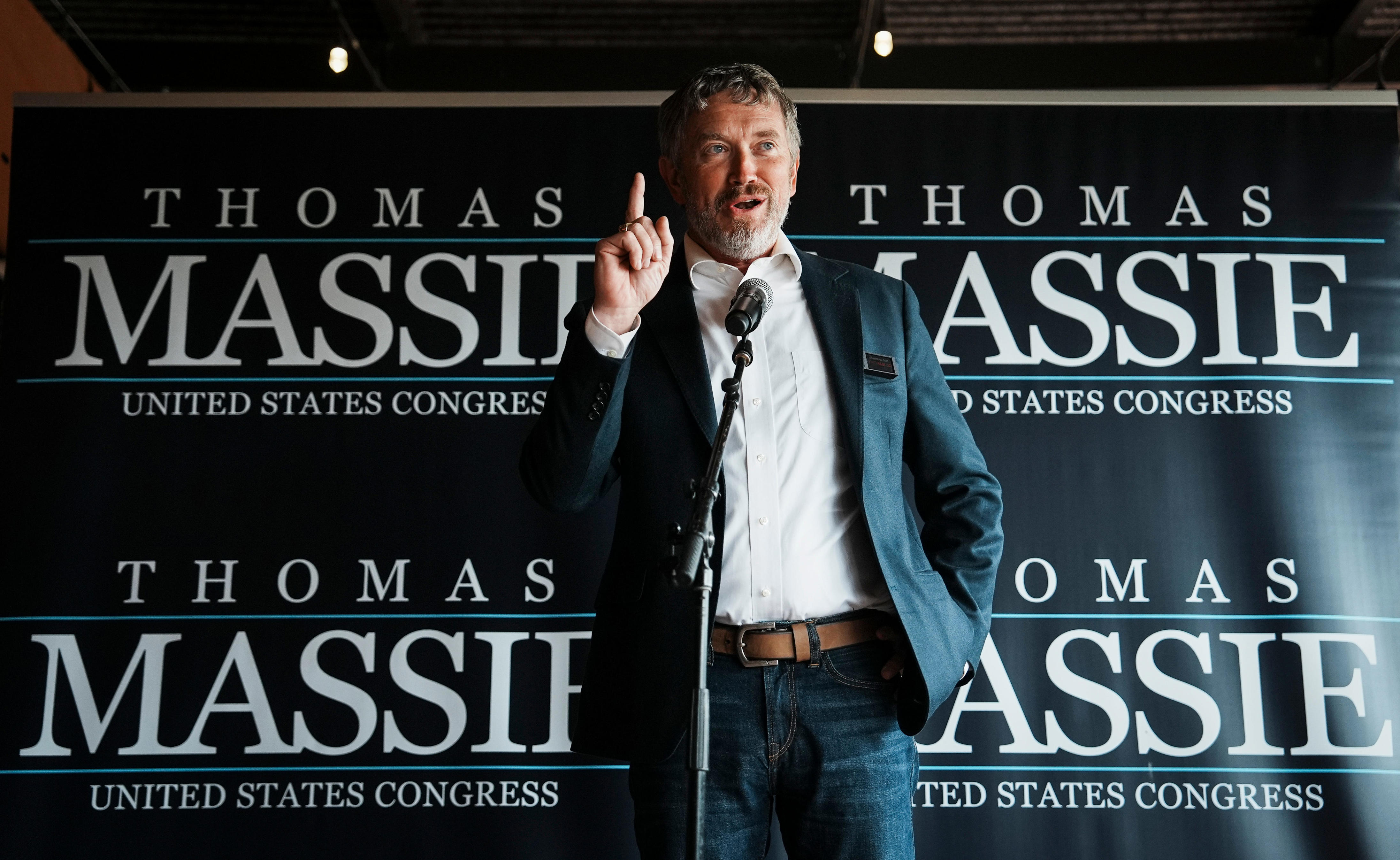 Andy Barr endorses Thomas Massie opponent in 2026 primary