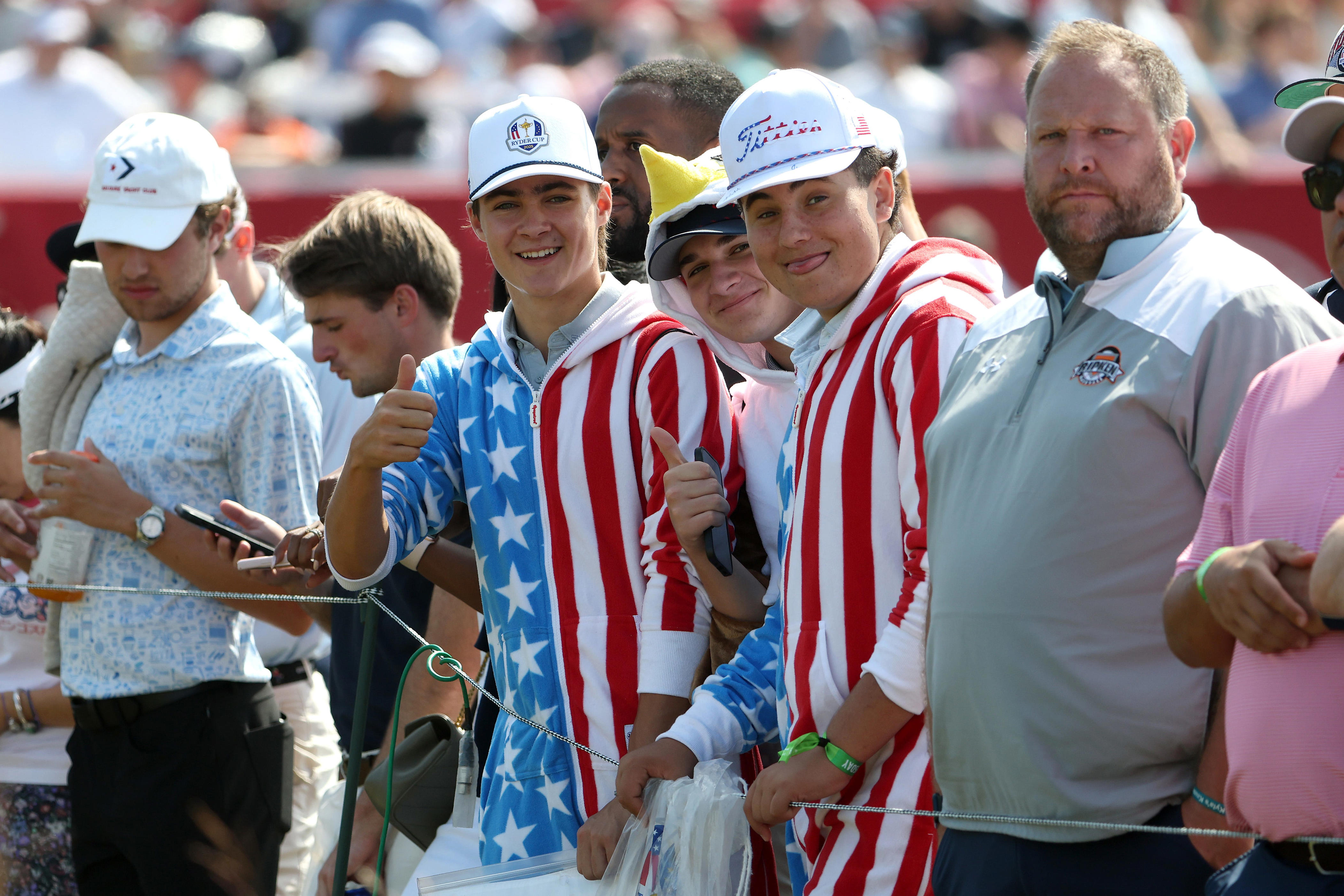 2025 Ryder Cup expert picks, predictions for Friday morning foursomes
