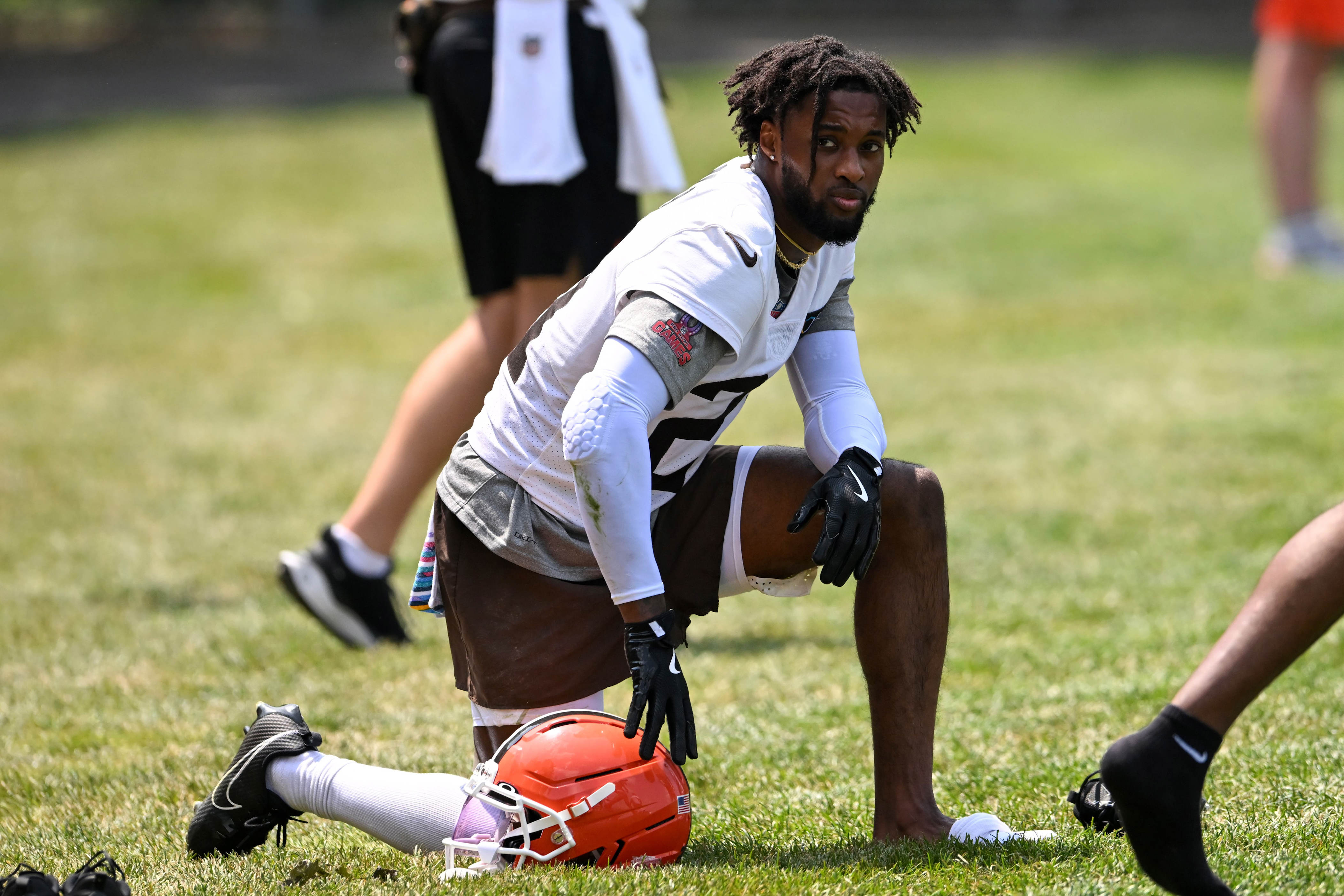 Browns CB Denzel Ward Provides Major Injury Update Ahead of Lions Game