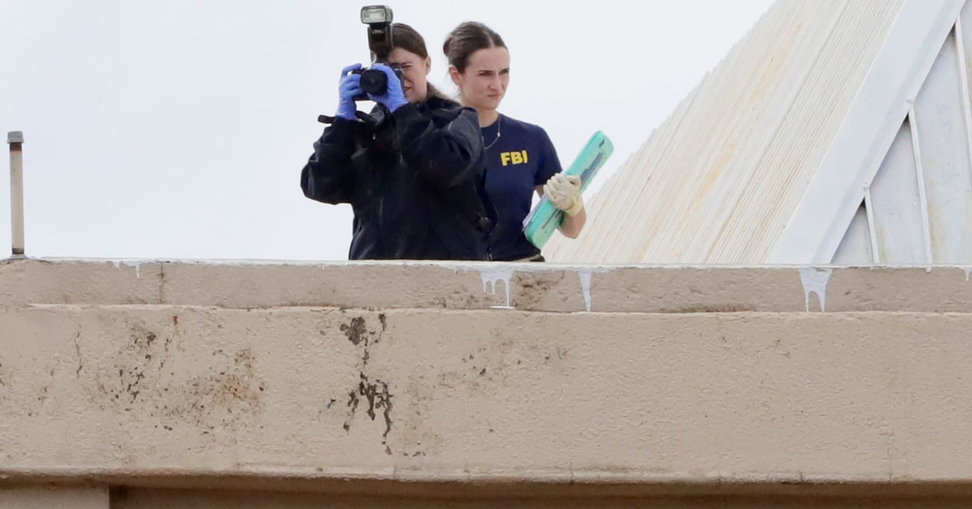 Dallas shooter wanted to 'kill ICE agents,' left notes, FBI says