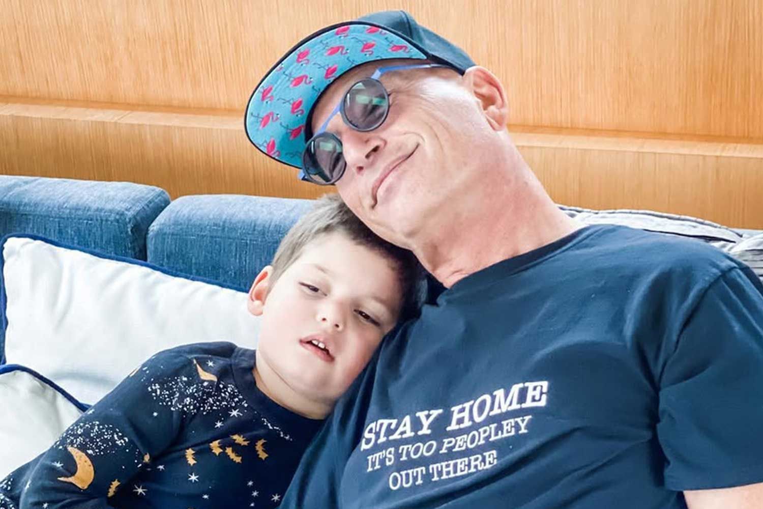 Howie Mandel Shares Update on 9-Year-Old Grandson Axel's Remission ...