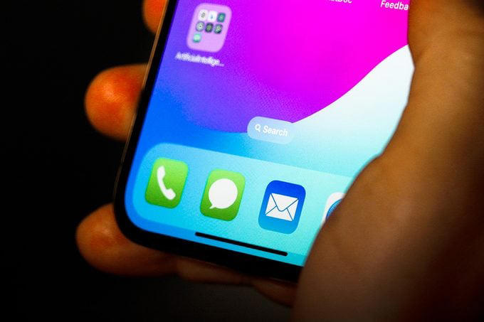 Here’s Why There’s a Line at the Bottom of Your Phone Screen