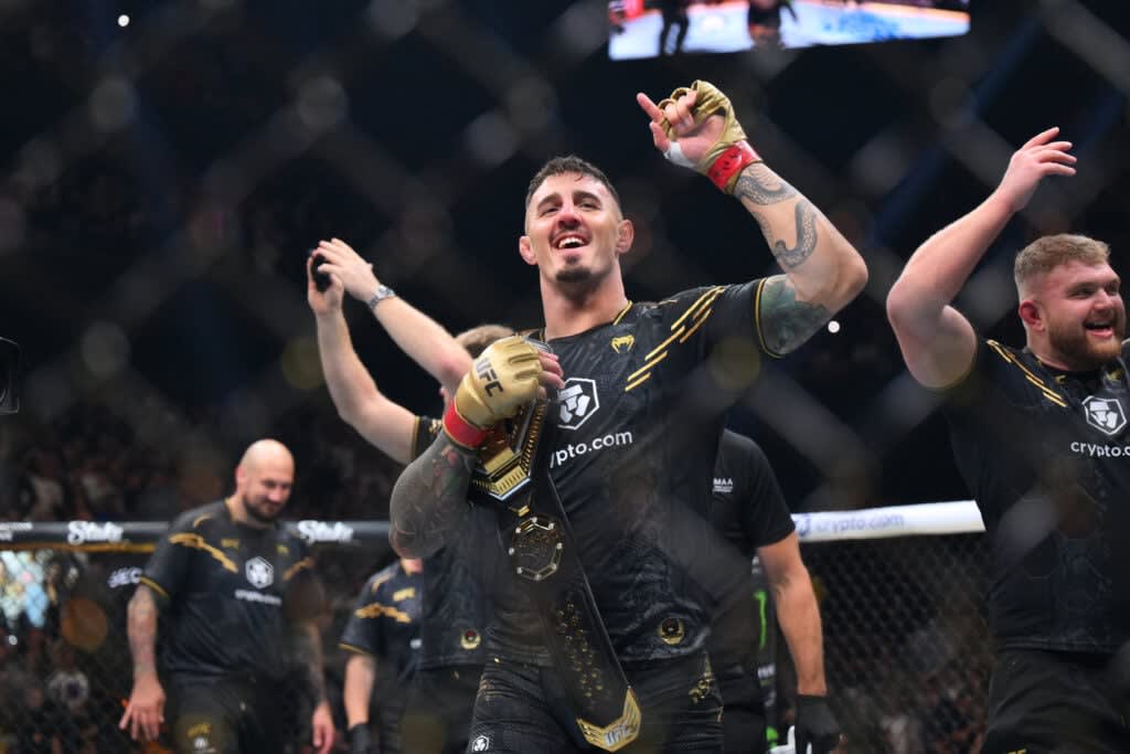 Cain Velasquez snubbed as Tom Aspinall is hailed as UFC’s best-ever ...