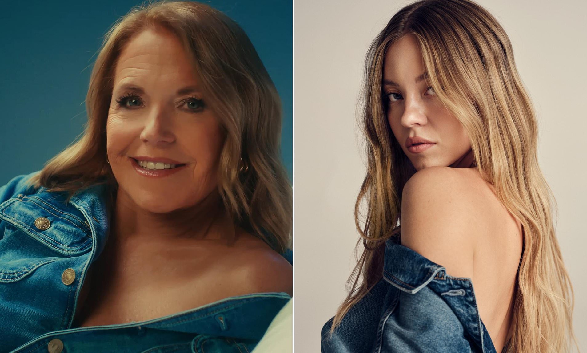 Sydney Sweeney's controversial American Eagle 'jeans' ad parodied by ...