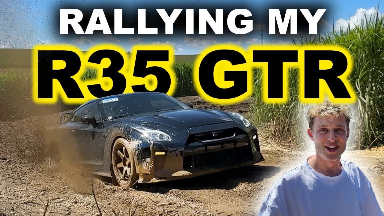 900HP Nissan R35 GT-R Extreme Rally Test