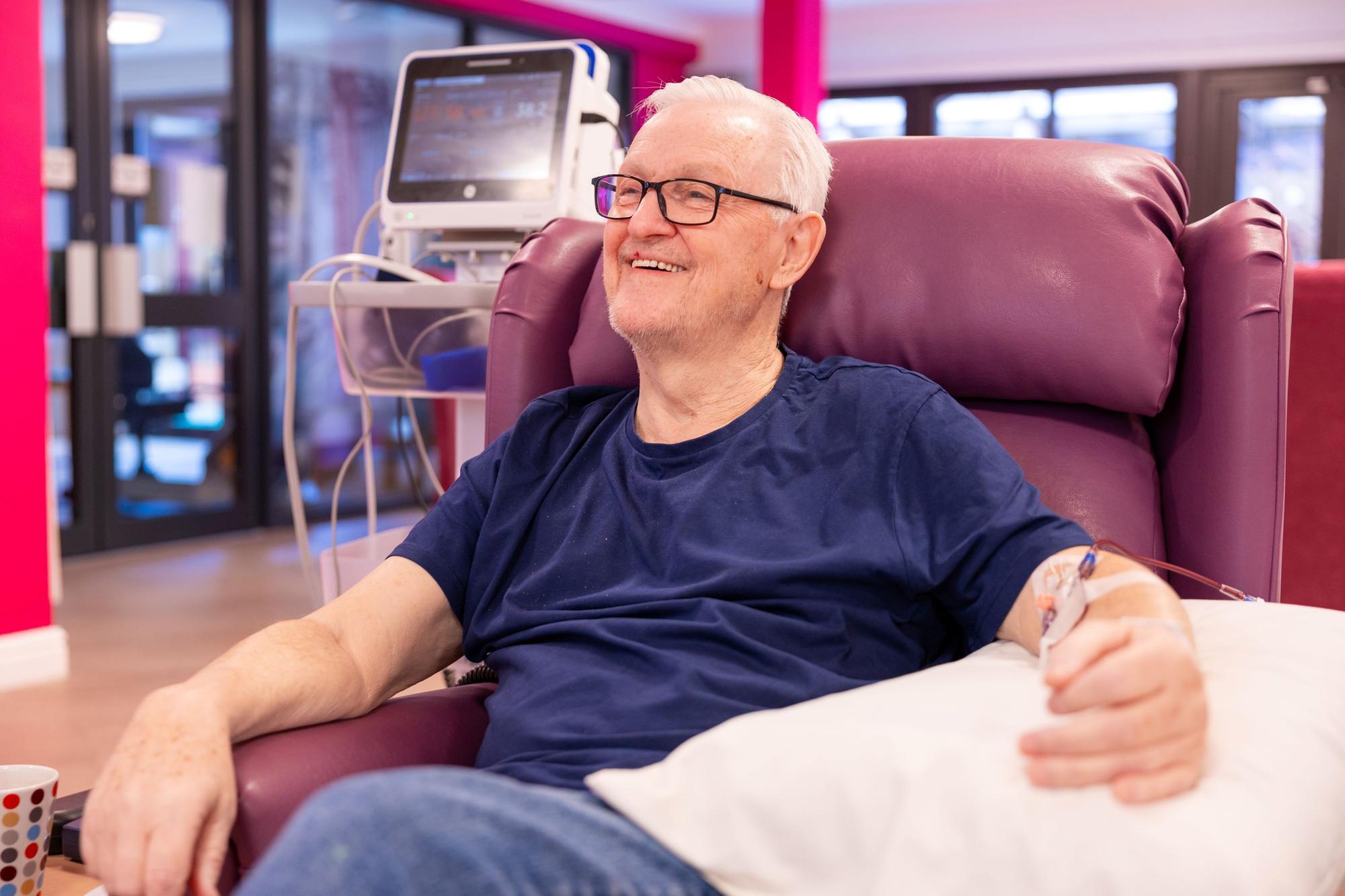 Keech hits TV screens and busts hospice myths