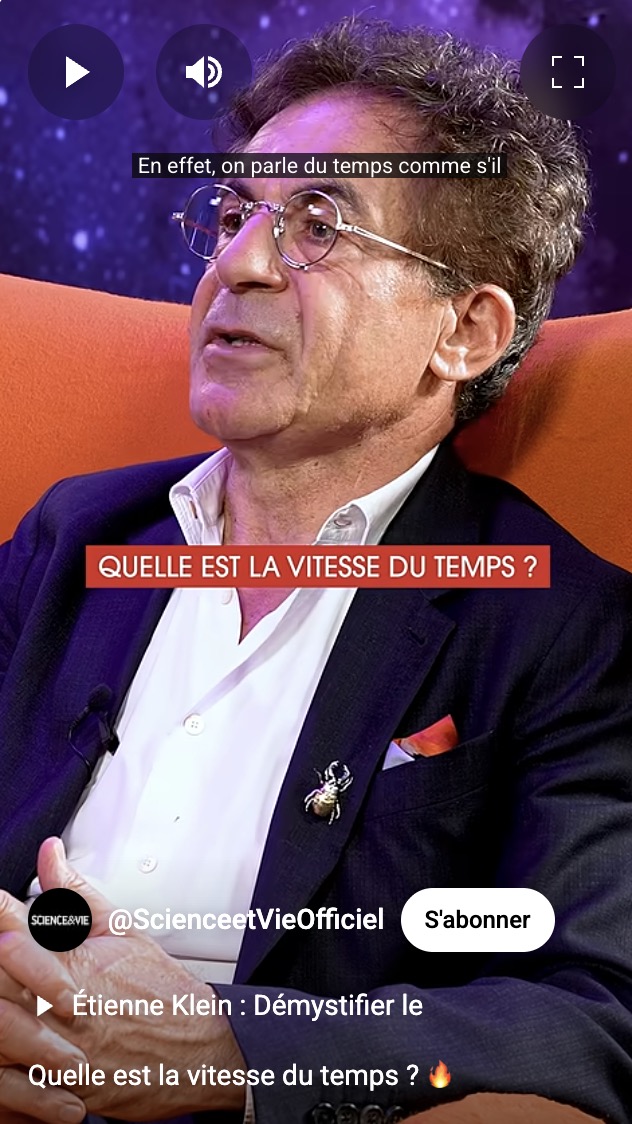 Pourquoi le mot ‘temps’ nous limite ⌚️😱