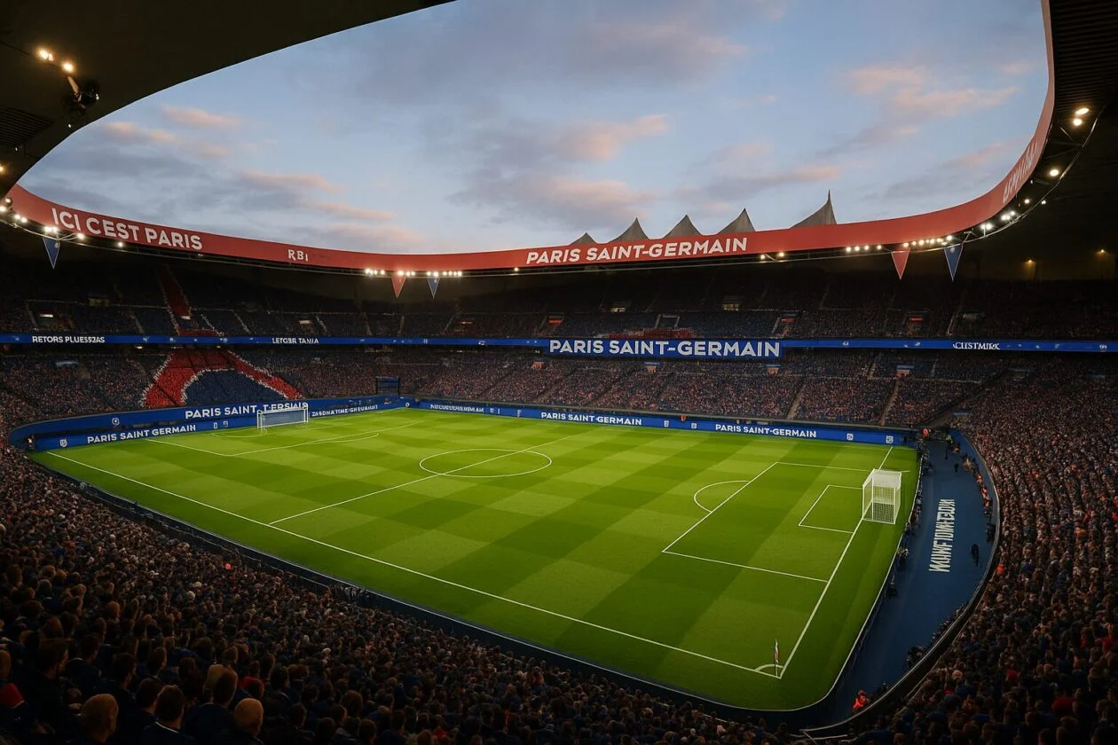 Le nouveau stade du PSG, c’est officiel