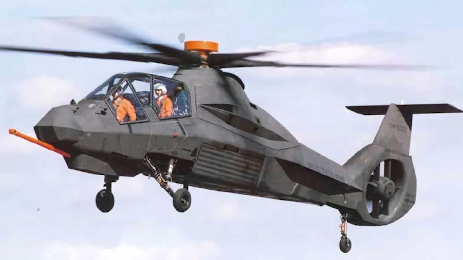 America’s Cancelled Stealth Helicopter