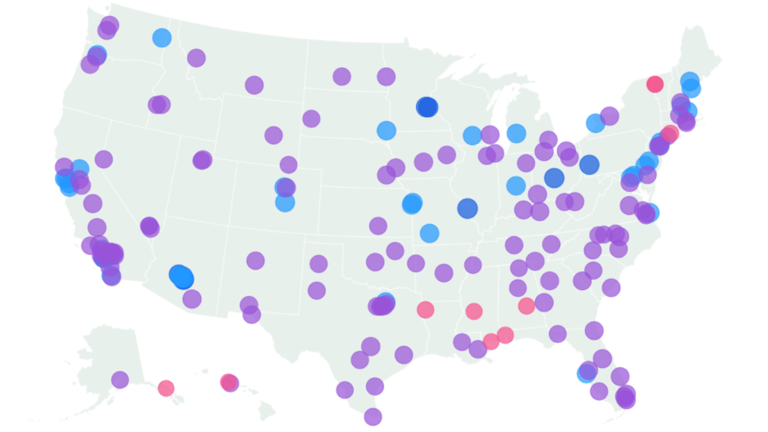 Map Shows Best—and Worst—Cities for People With Disabilities