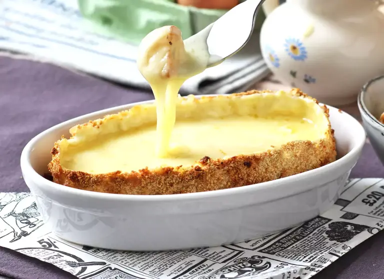 Caprice des dieux pané et pommes de terre grenaille au airfryer