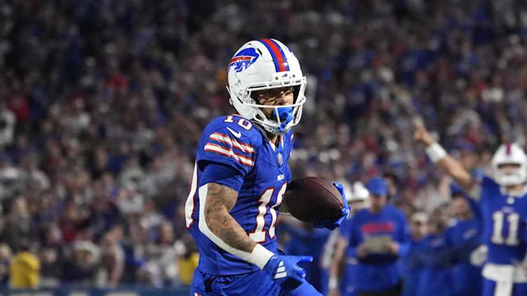 Bills' Khalil Shakir dishes on dog rescue, Josh Allen and more on Kay ...