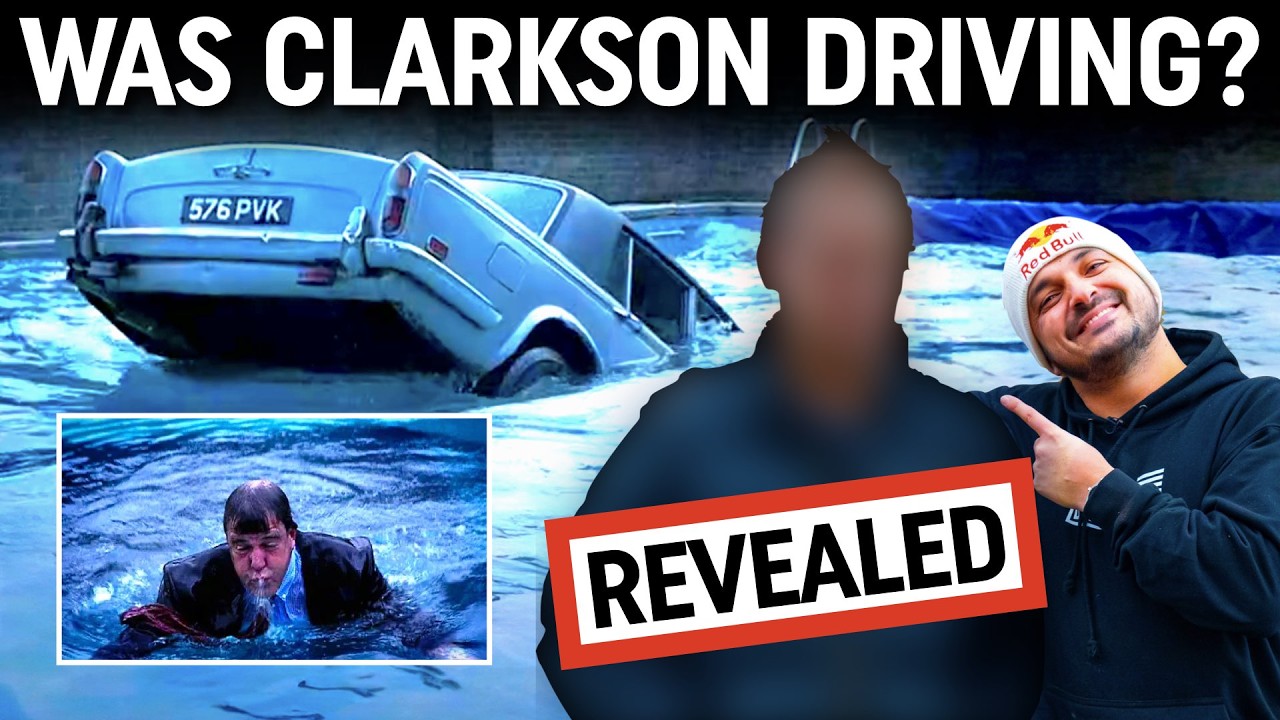 Filming Secrets from a Former Top Gear Stig