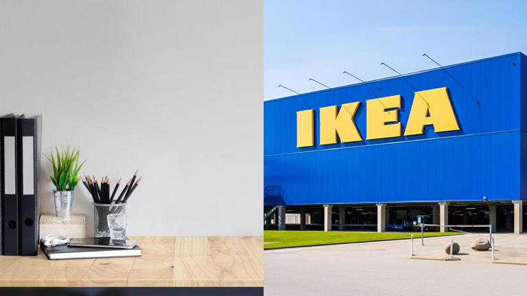 Adiós escritorios, hola a la estantería de IKEA que se transforma en zona de trabajo: "Ahorra ...