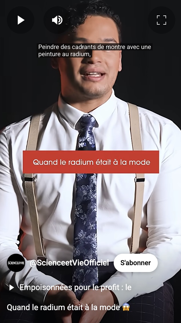 Quand le radium était à la mode 😱