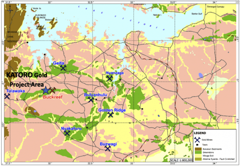 Cameo Resources unveils promising gold targets in Tanzania