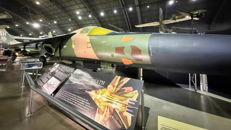The Mach 2.15 F-111 Aardvark Has a Message for the U.S. Air Force