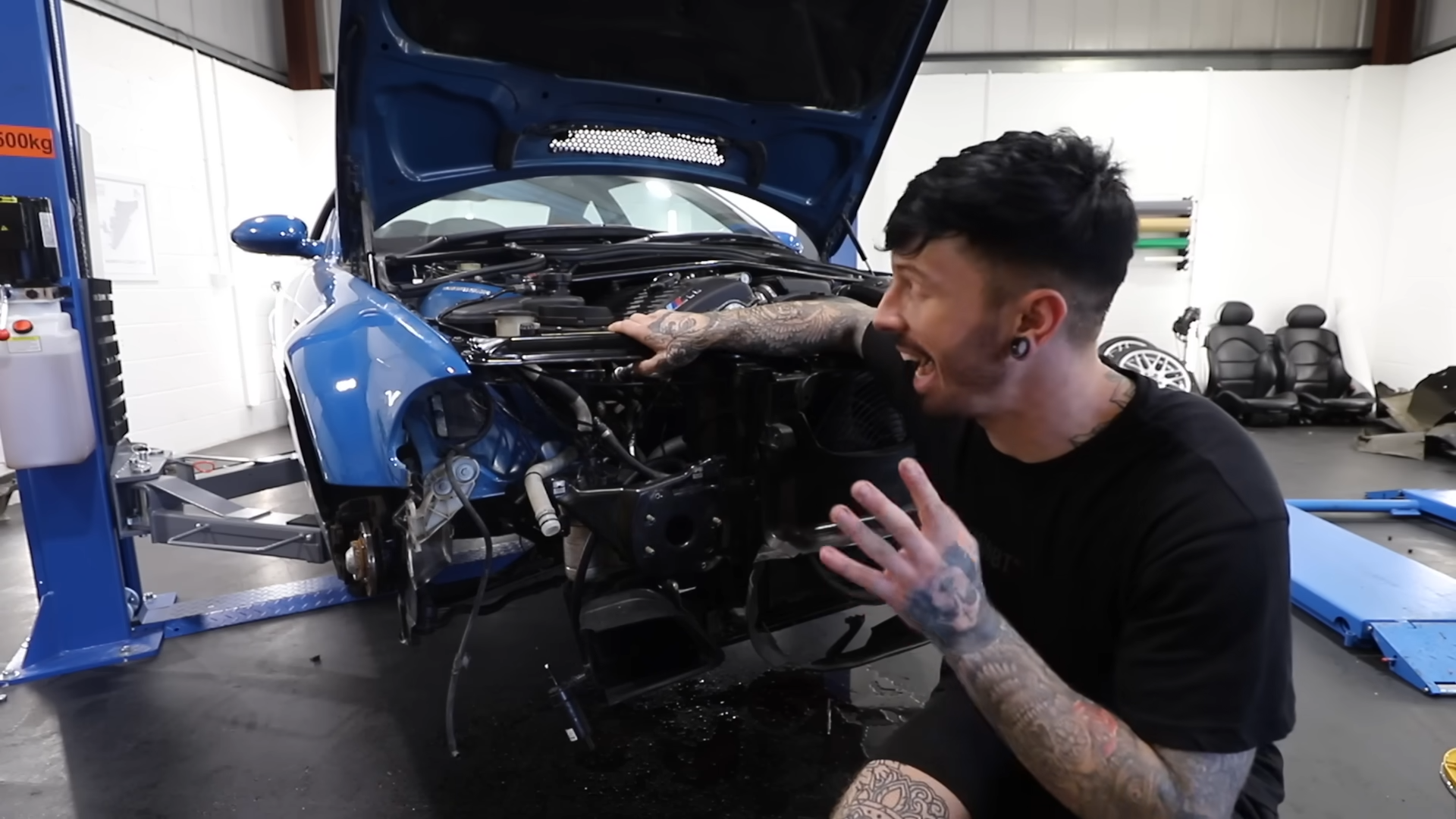 High-Stakes Start-Up: Bringing My Abandoned BMW M3 Back to Life