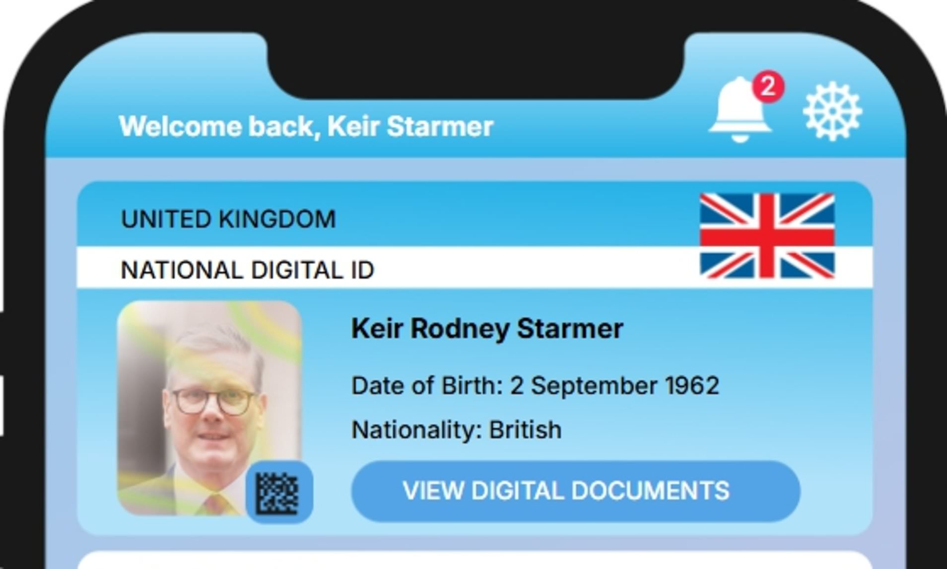 Every adult in Britain will need a new Government-issued digital ID card