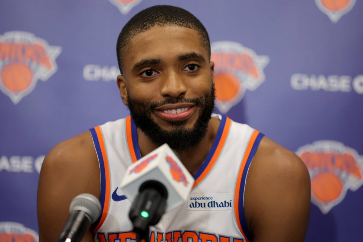 Mikal Bridges reflects on Knicks' 119-92 win and his evolving role
