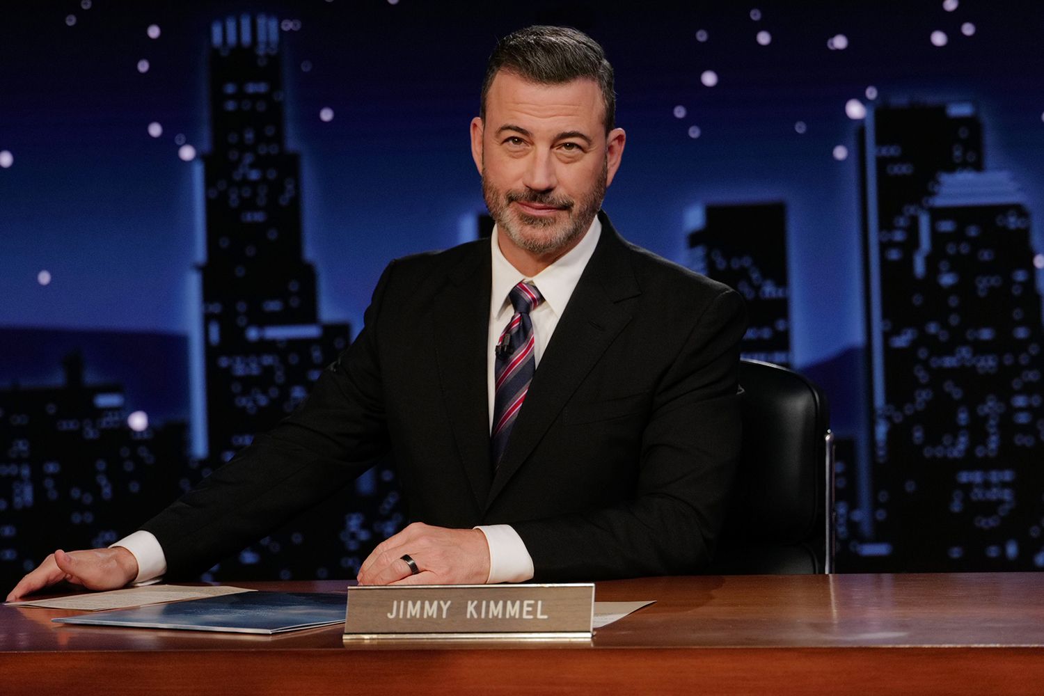 Jimmy Kimmel has been 'talking about leaving' his late-night show ...