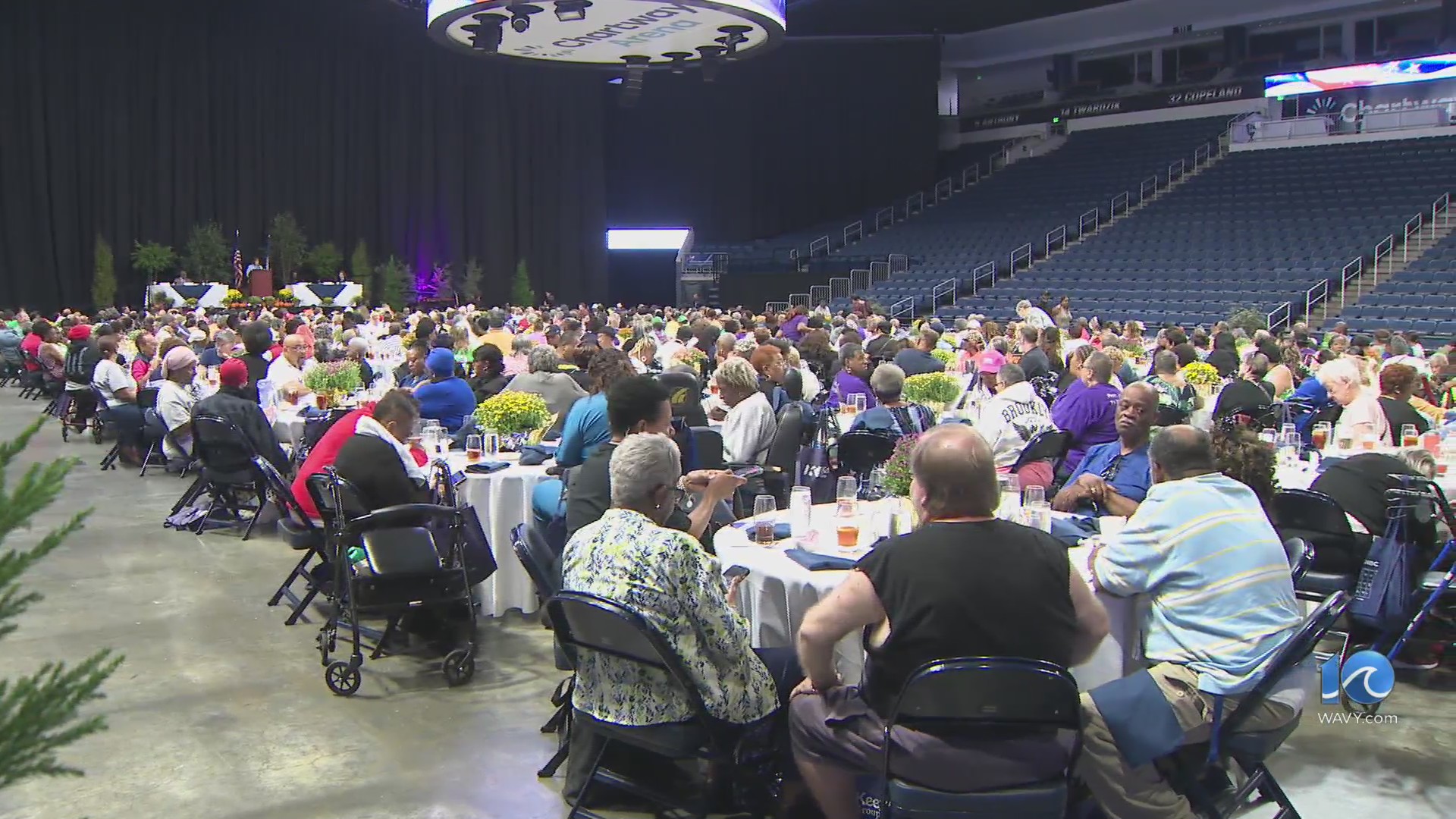 700 Seniors attend Norfolk Sheriff Joe Baron's 'Senior Fest'