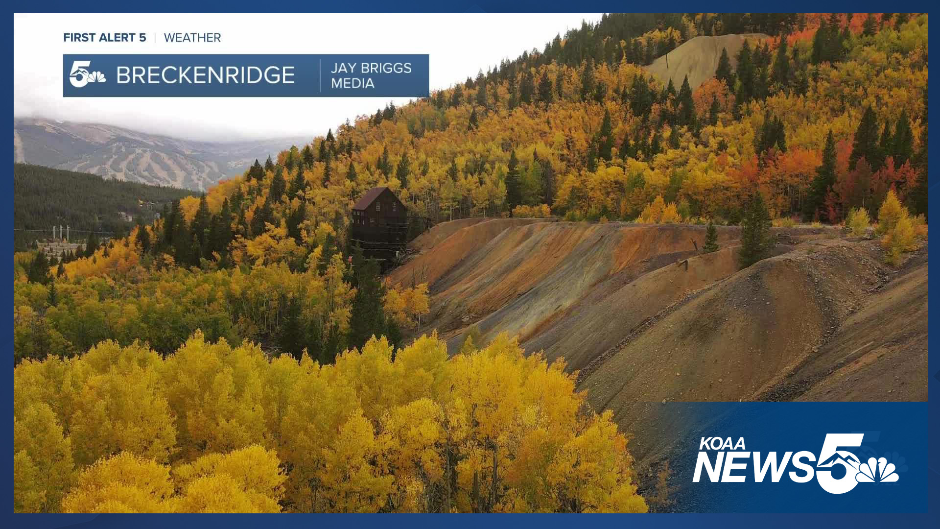 Colorado Fall Colors Peak Now - Meteorologist Alan Rose Reveals Best ...