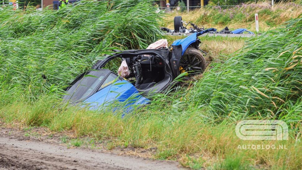 Man die McLaren van Jelline Brands crashte krijgt flinke straf!