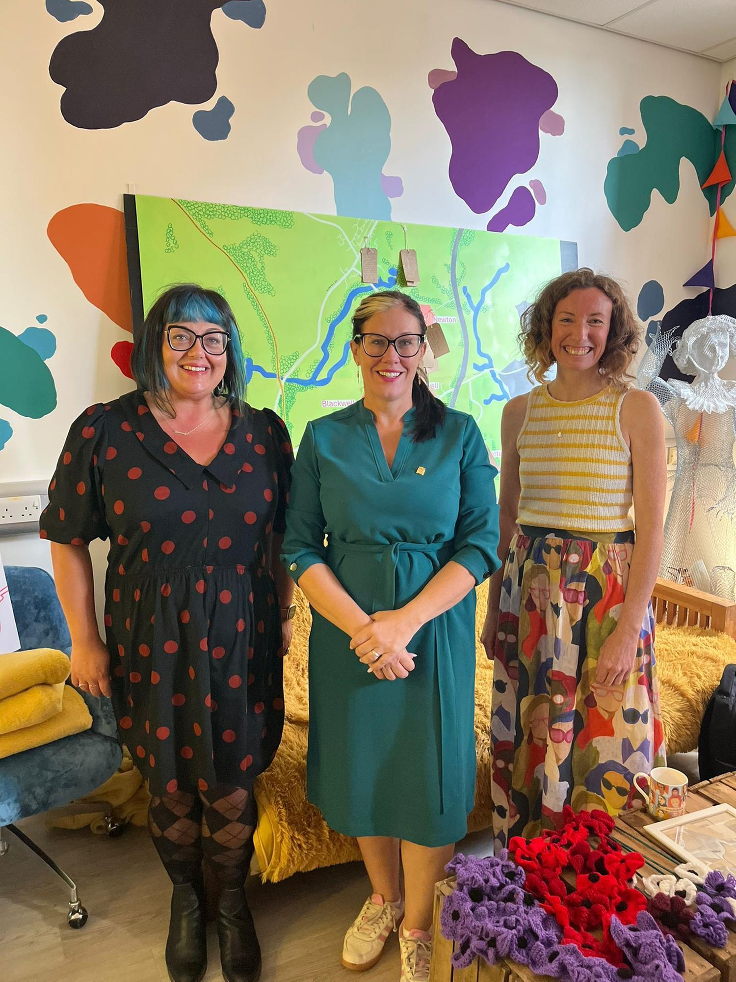 Natalie Fleet MP visits Platform Thirty1 to celebrate grassroots ...