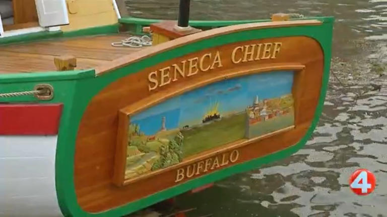 ‘Seneca Chief’ embarks on voyage commemorating the Erie Canal’s ...