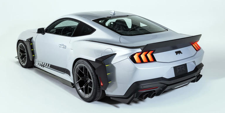 The Ford Mustang RTR Spec 5 Has 870 HP and a Massive Widebody for Half ...